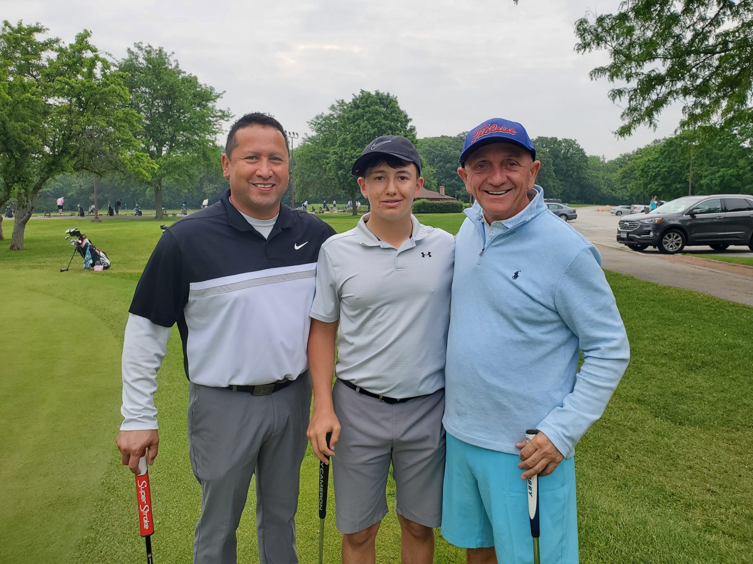 Les is More Again: Grandfather-Grandson Duo Shines at 2025 Invitational ...